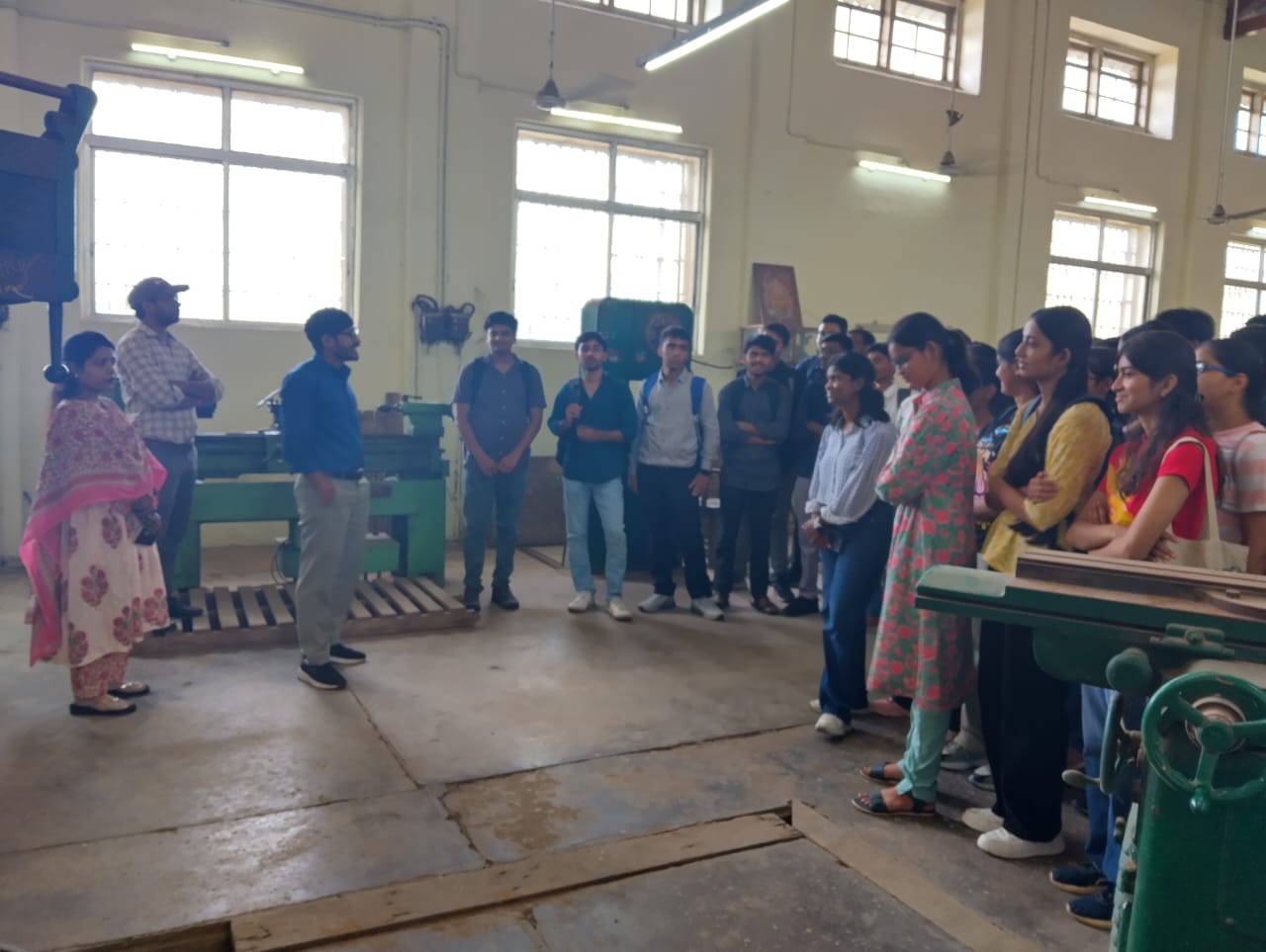 Induction Program 2025 - Jabalpur Engineering College, Jabalpur