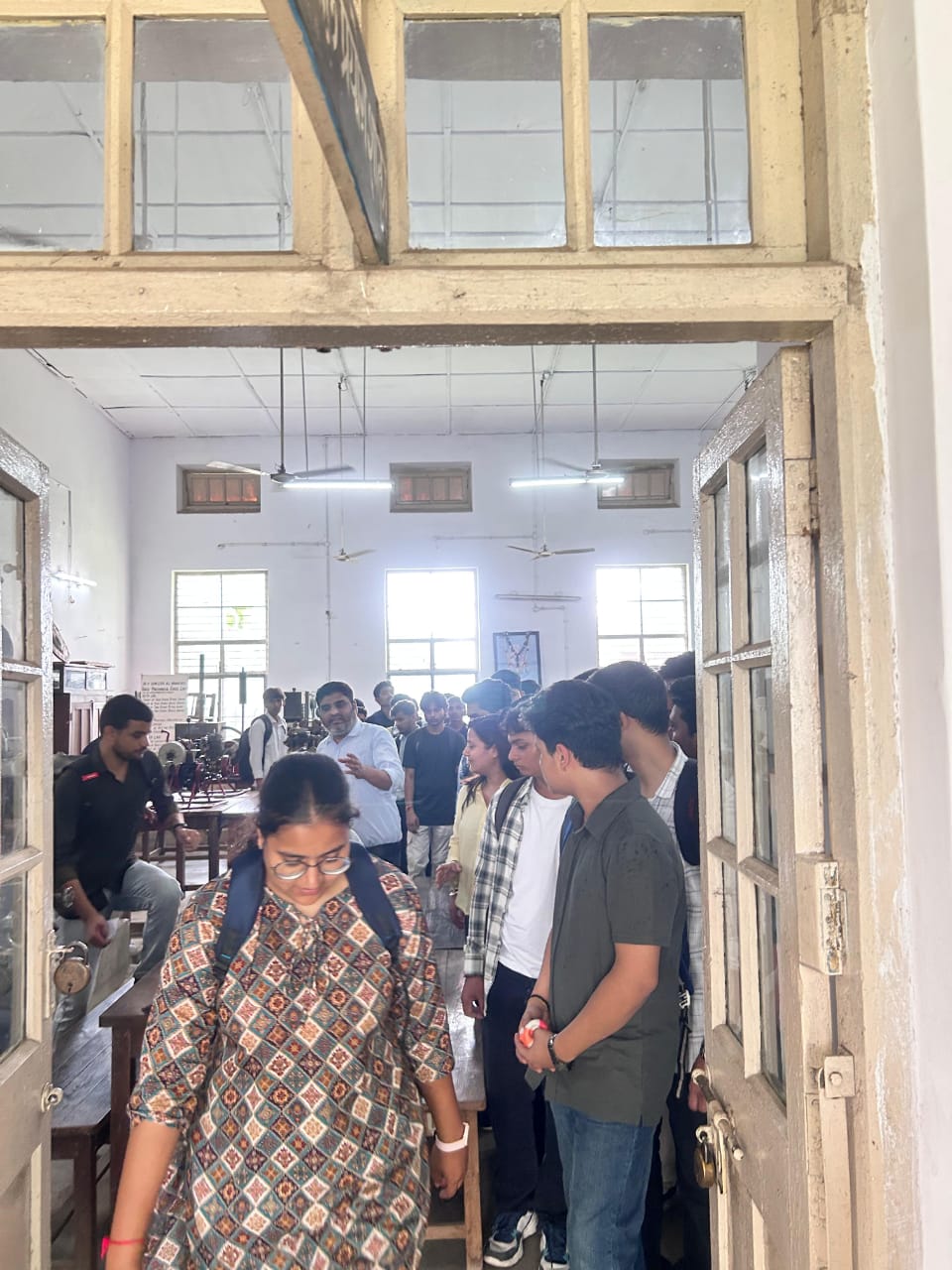 Induction Program 2025 - Jabalpur Engineering College, Jabalpur