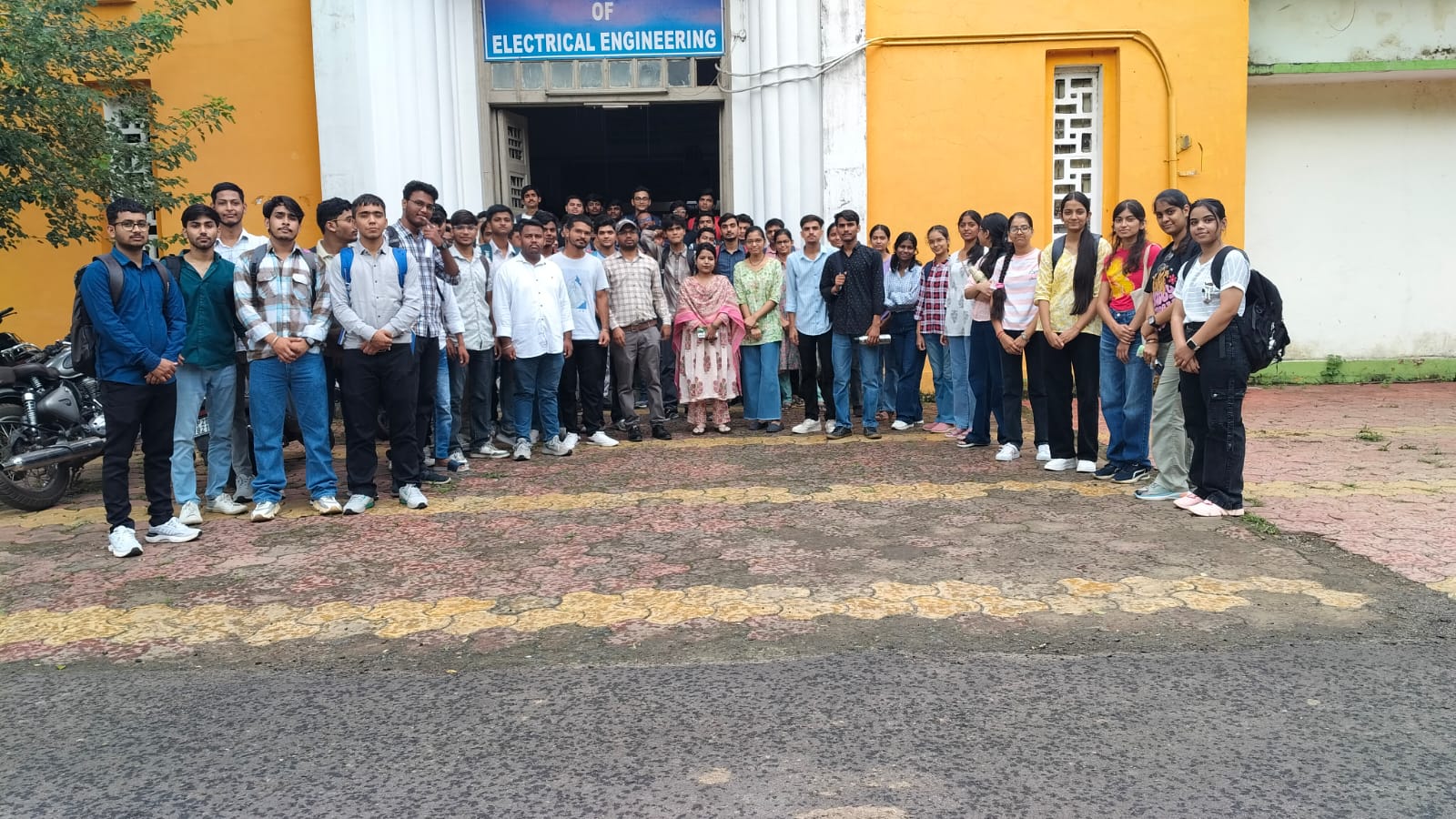 Induction Program 2025 - Jabalpur Engineering College, Jabalpur