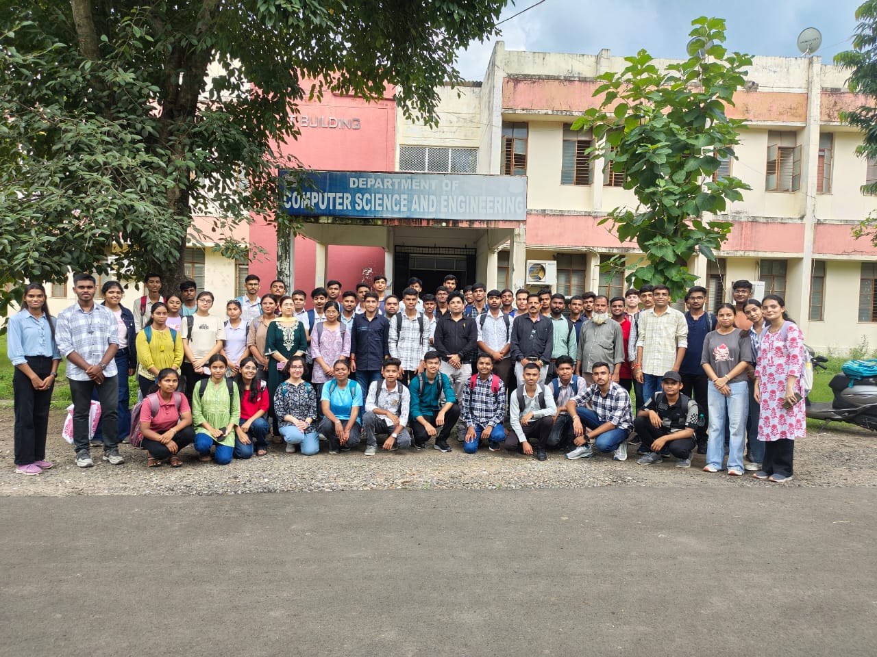 Induction Program 2025 - Jabalpur Engineering College, Jabalpur