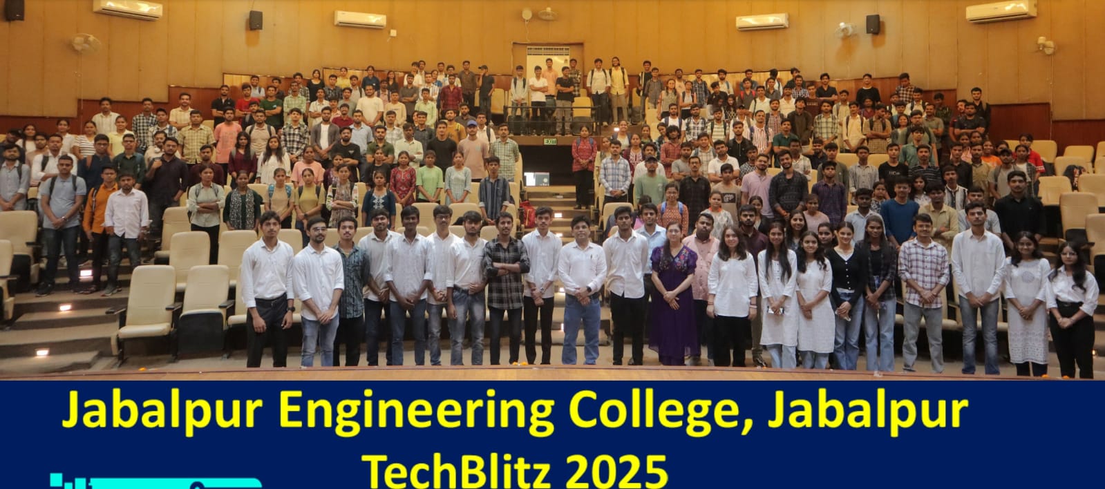 TechBlitz 2025 - Jabalpur Engineering College, Jabalpur